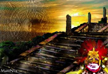 Visionary Art: Creating Maya Pyramids using UK Landscapes ...