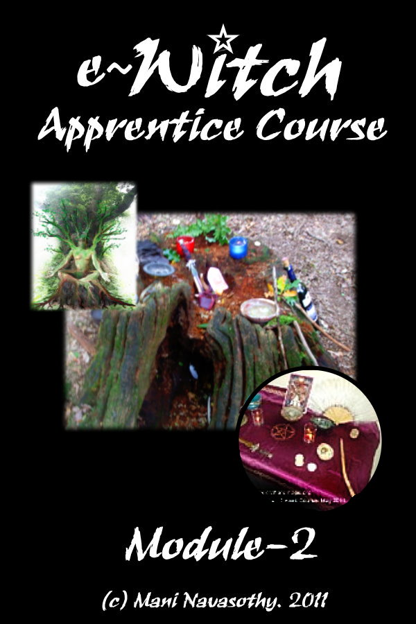 e-Witch Apprentice : Self-study course in Wicca & Witchcraft ...