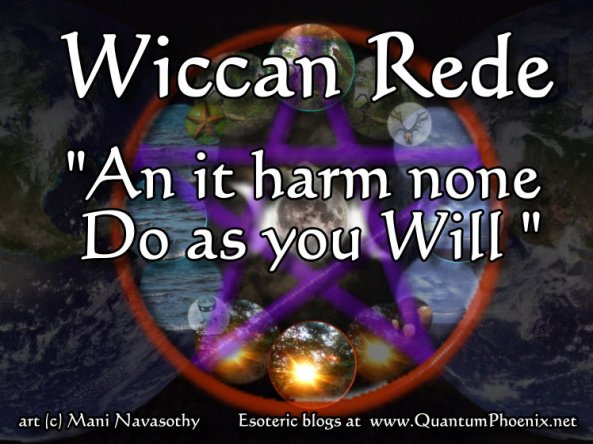 `An it harm none..’ a blog on the full poem of The Wiccan Rede ...