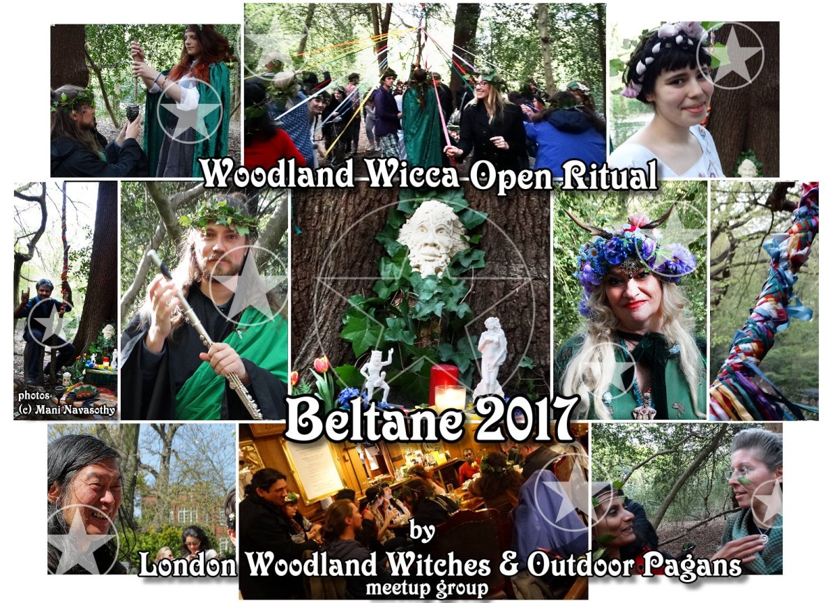 Woodland Beltane Gathering & Maypole Dancing 2017 – QuantumPhoenix.net