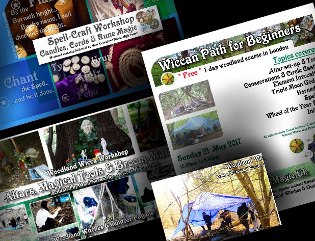 Courses & Workshops – Wicca Witchcraft Paganism Magic (London ...