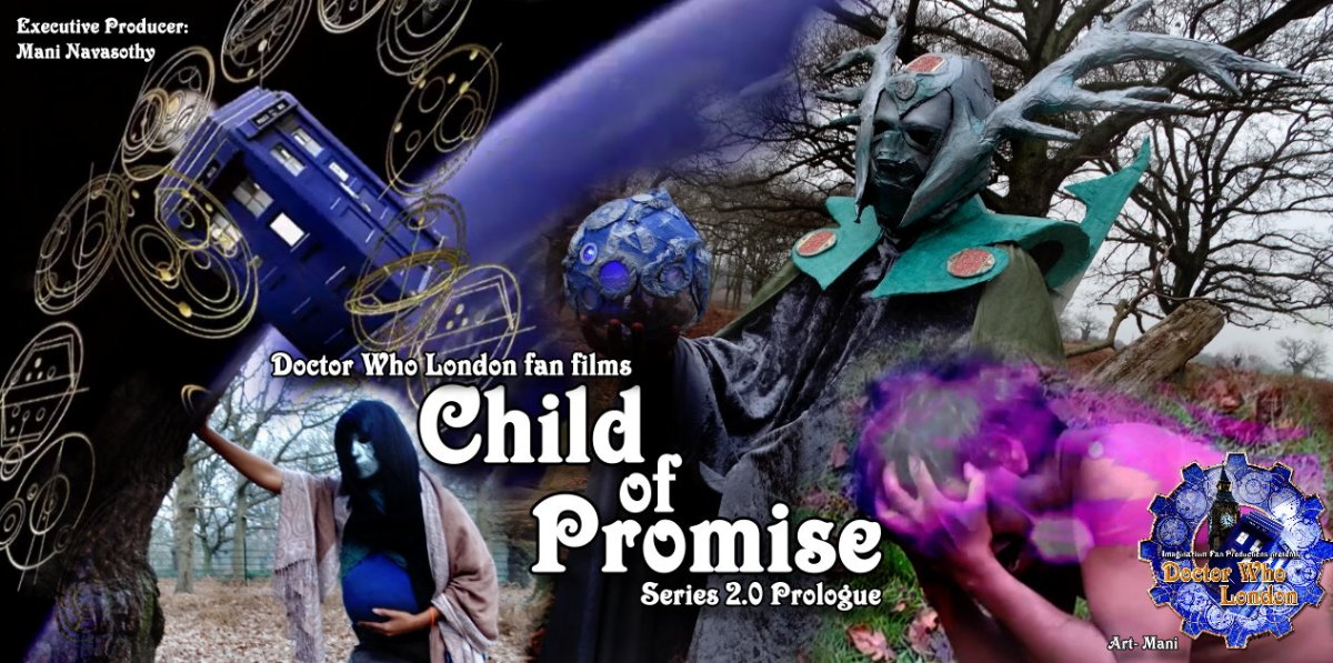 Manifesting The Child of Promise & Angels of London – how a video play ...