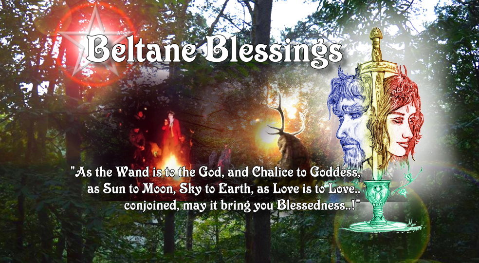 Beltane Blessings to all! (art works) – QuantumPhoenix.net