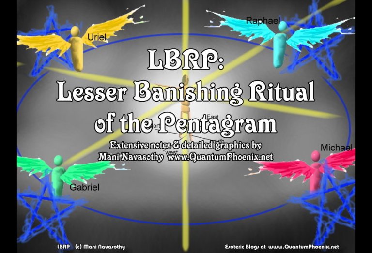 High Magic: LBRP – Lesser Banishing Ritual of the Pentagram (Detailed ...