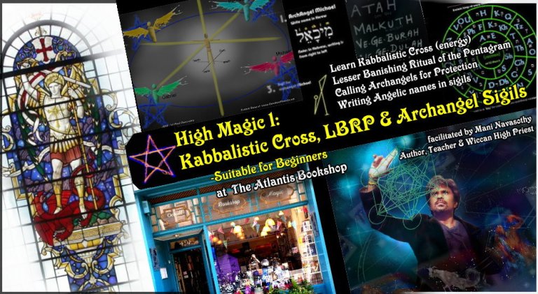 Lesser Banishing Ritual of the Pentagram – QuantumPhoenix.net
