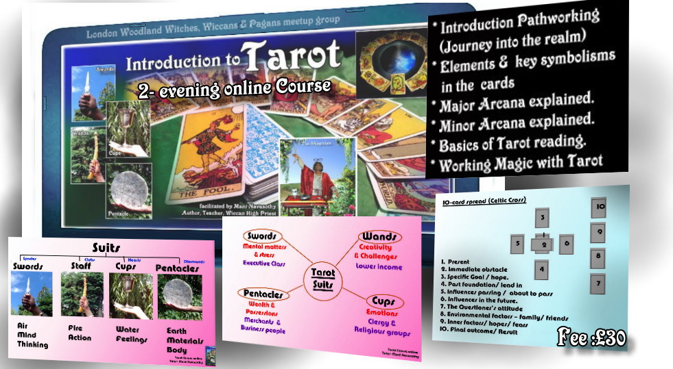 Introduction to Tarot (online 2-evenings Course) – QuantumPhoenix.net