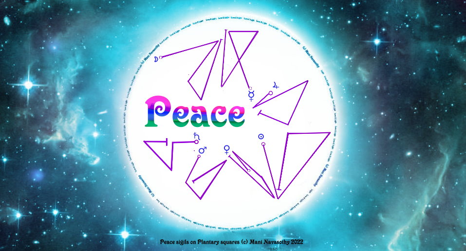 Peace Sigils (Planetary Magic) – QuantumPhoenix.net