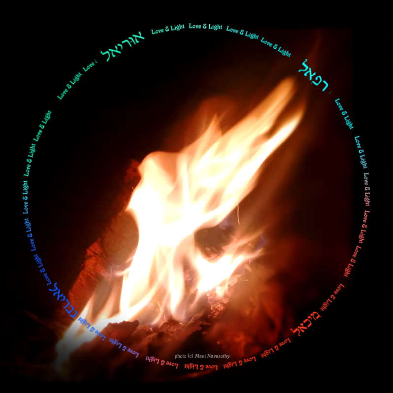 Archangel invocations for Raphael, Michael, Gabriel and Uriel (by Mani ...