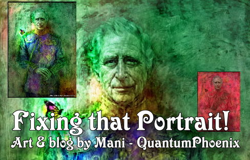 Fixing that King Charles portrait! A blog by Mani! – QuantumPhoenix.net