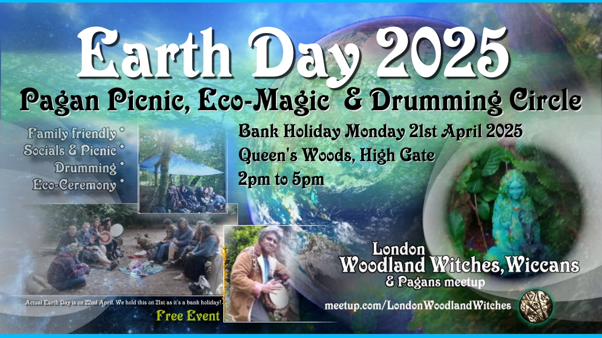 Earth Day 2025 in London Woods – Picnic, EcoMagic & Drumming ...